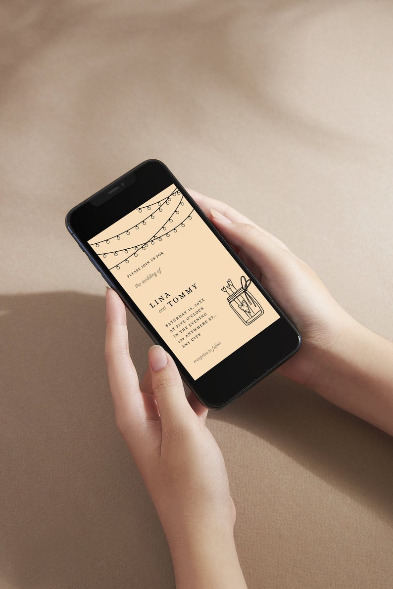 Digital Wedding Card, Wedding, Wedding Card, Digital Print, Wedding ...