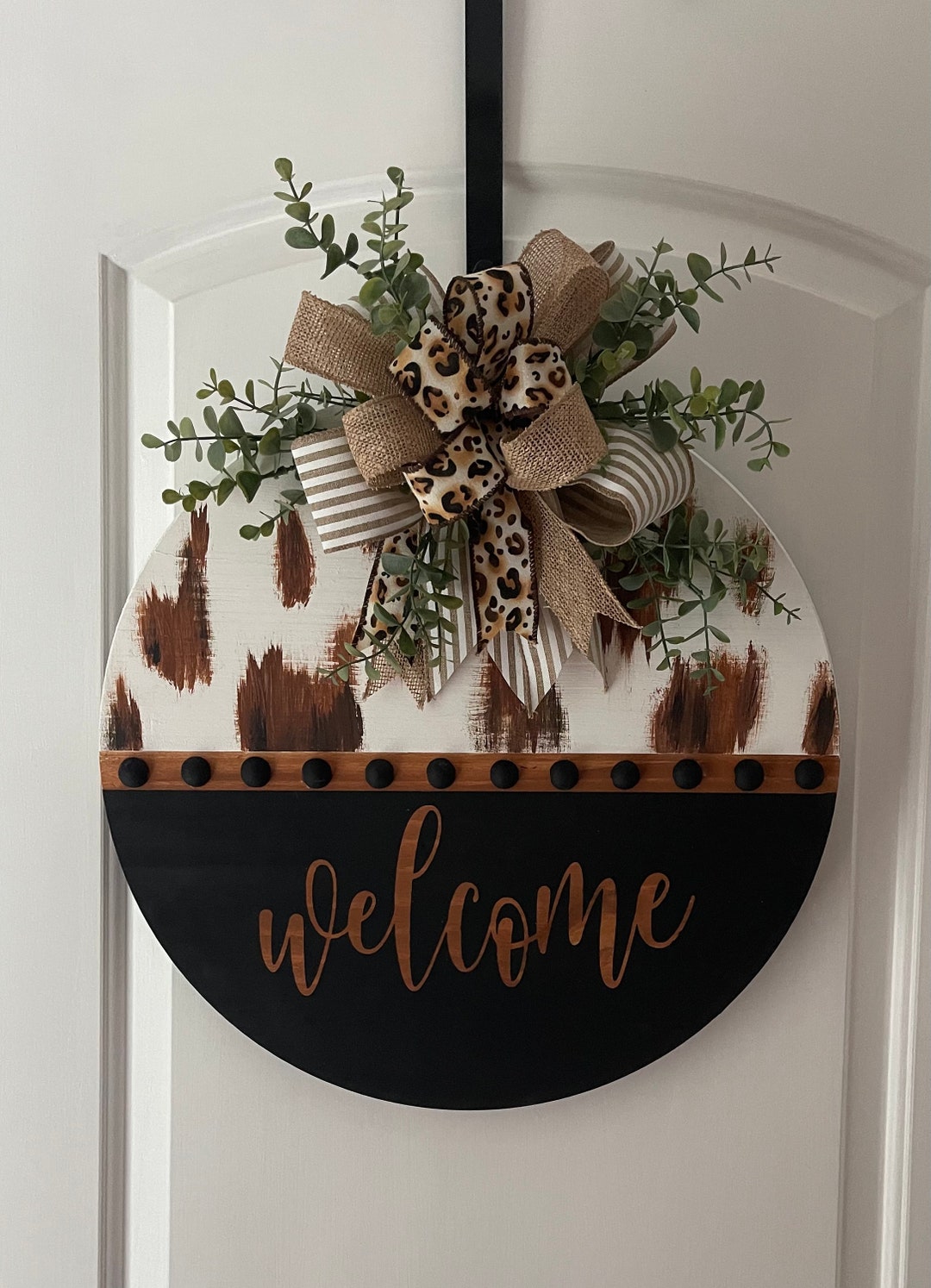 Hand Painted Door Hangers - Etsy