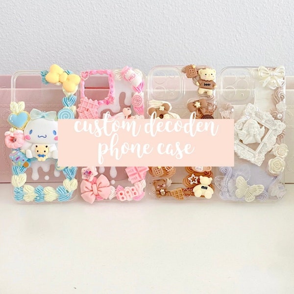 Decoden Phone Case - Etsy
