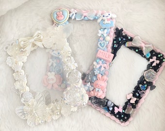 Decoden Toploader Star, Deco Toploader, Acrylic Photocard Protector, K ...