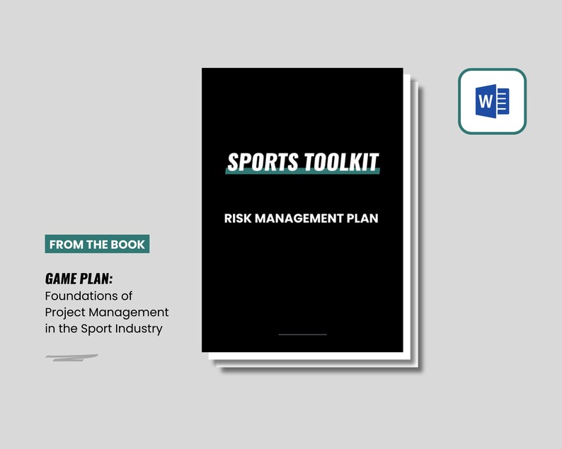Risk Management Plan Template | Comprehensive Tool | Sports Toolkit ...