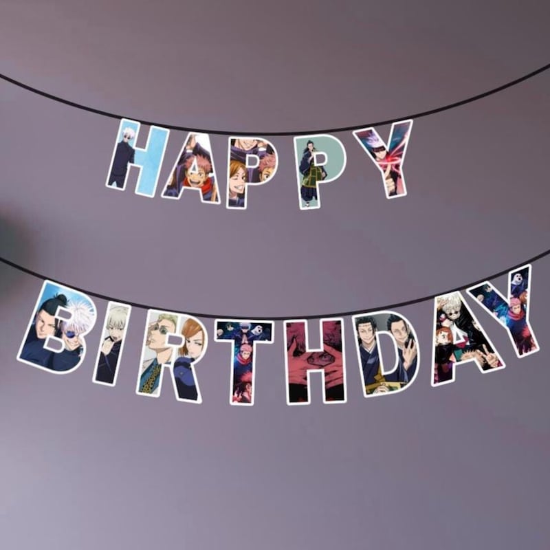 Jujutsu Kaisen Banner - Etsy