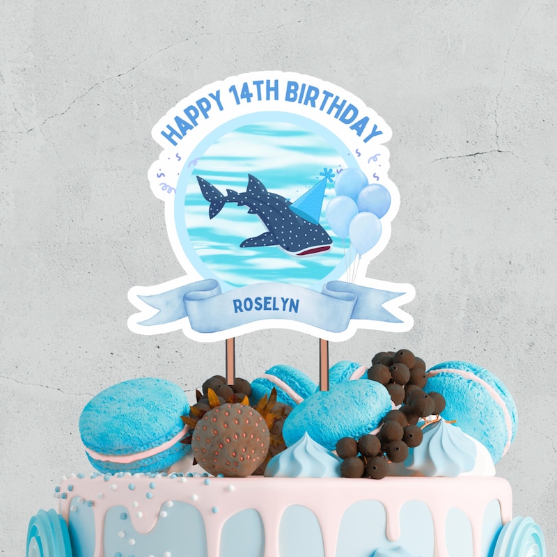 Printable Shark Signs - Etsy