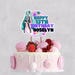 Hatsune Miku Editable Birthday Cake Topper and Birthday Banner Custom ...