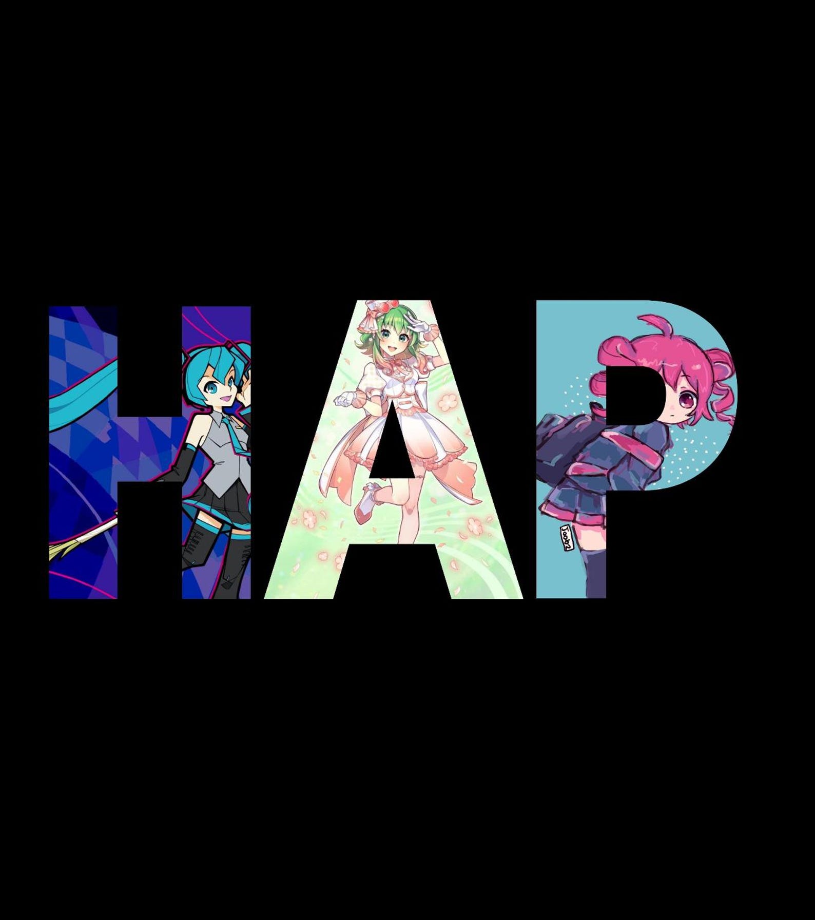 Hatsune Miku Editable Birthday Cake Topper and Birthday Banner Custom ...