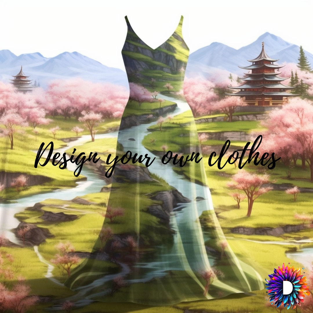 Seamless Digital Art - Anime Scenes | Digital Paper | Seamless Tile ...