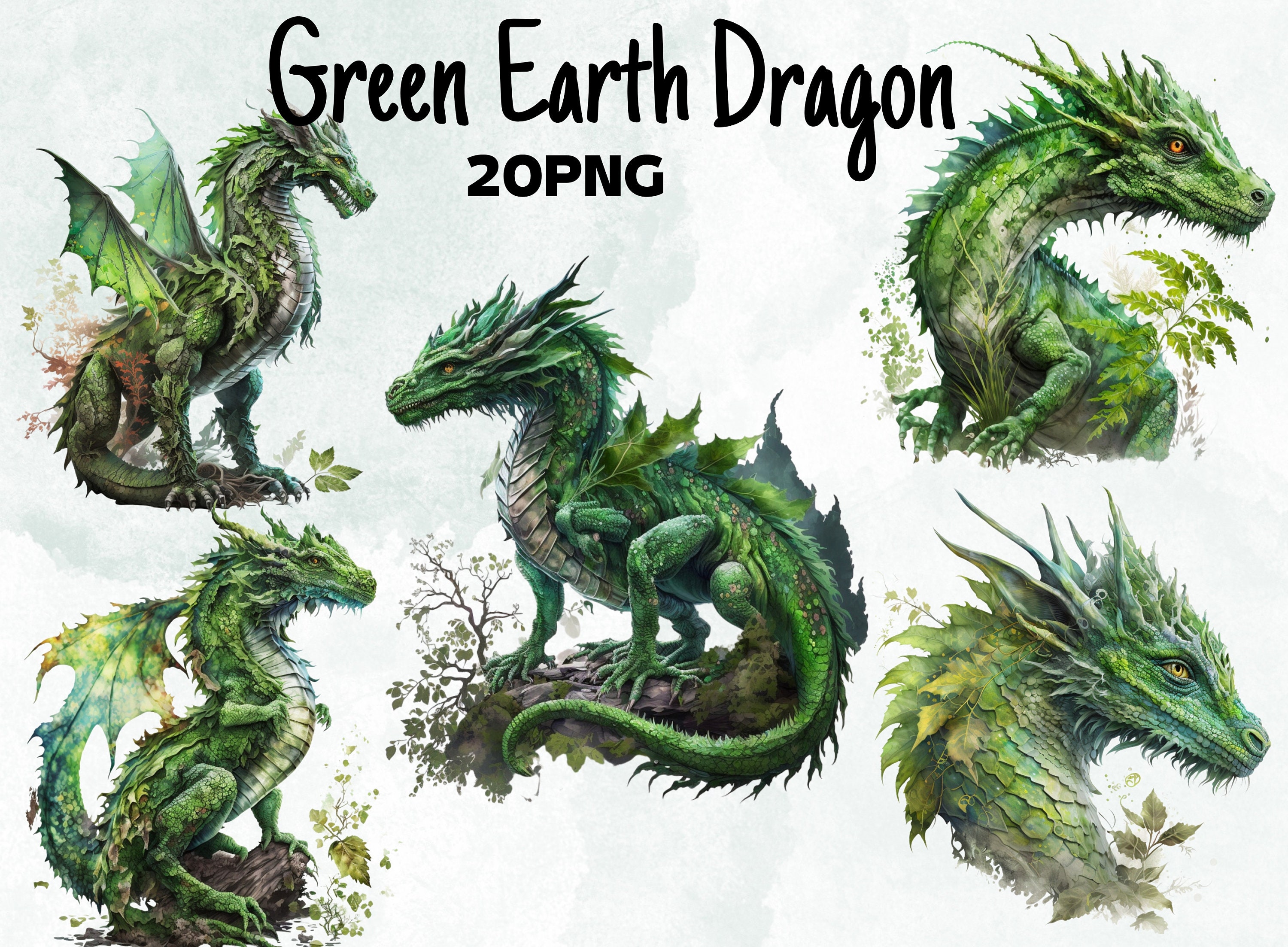 Green Earth Dragon