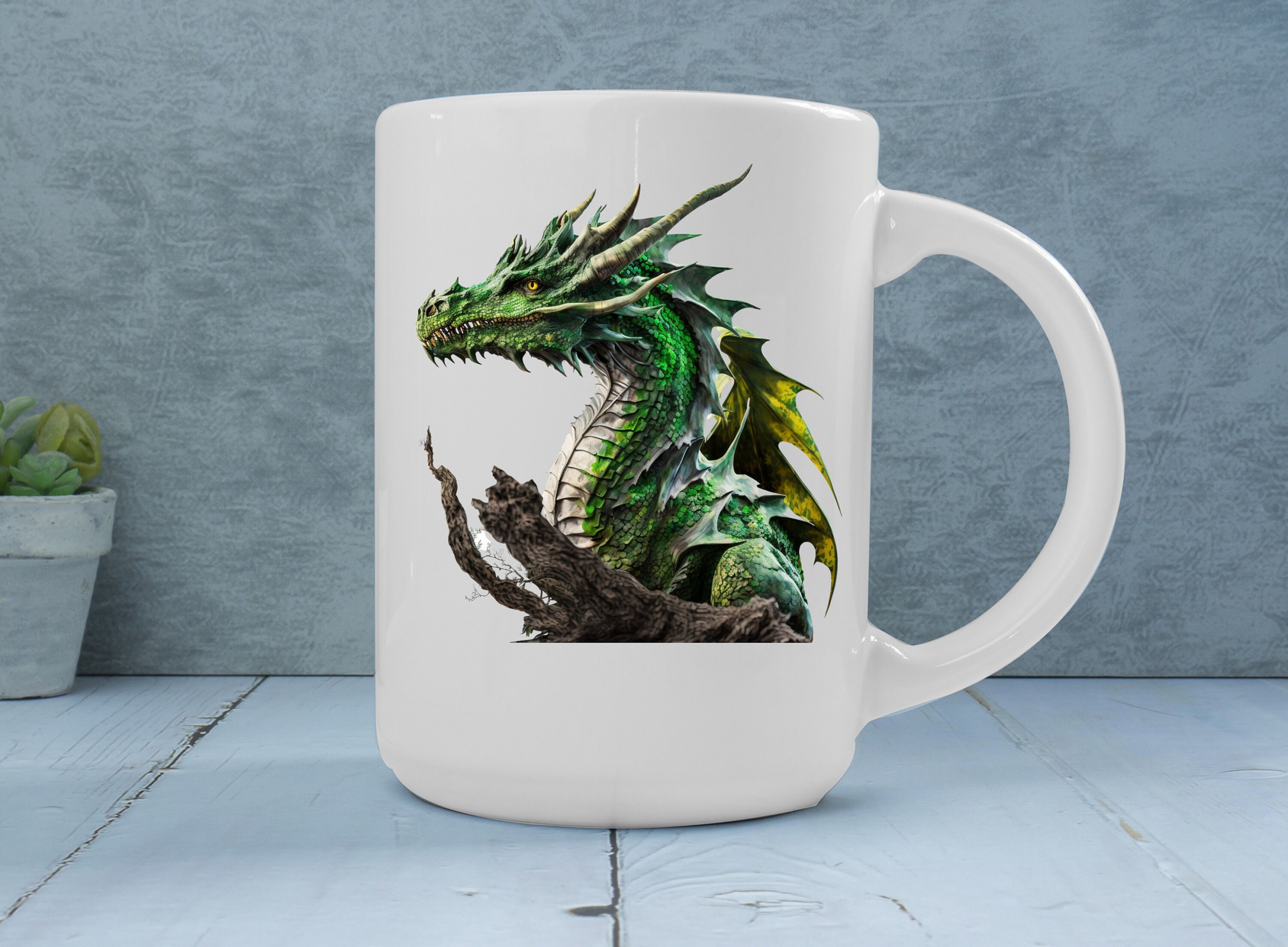 Fantasy Green Earth Dragonpng Clipart Bundlesublimation - Etsy