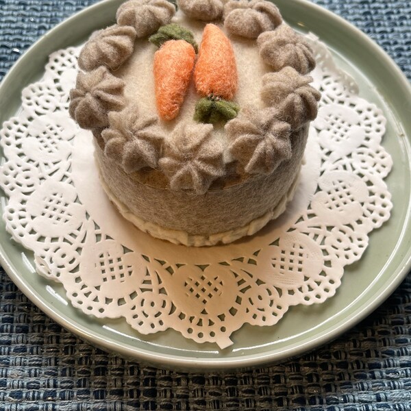 Felt Pretend Cake - Etsy