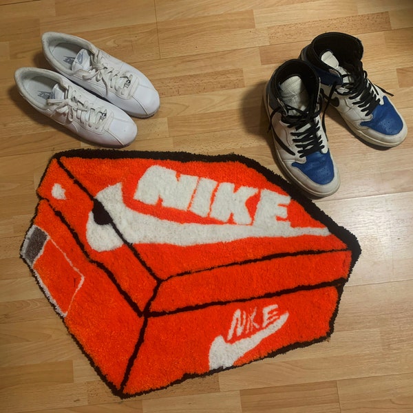 Nike Shoe Box - Etsy