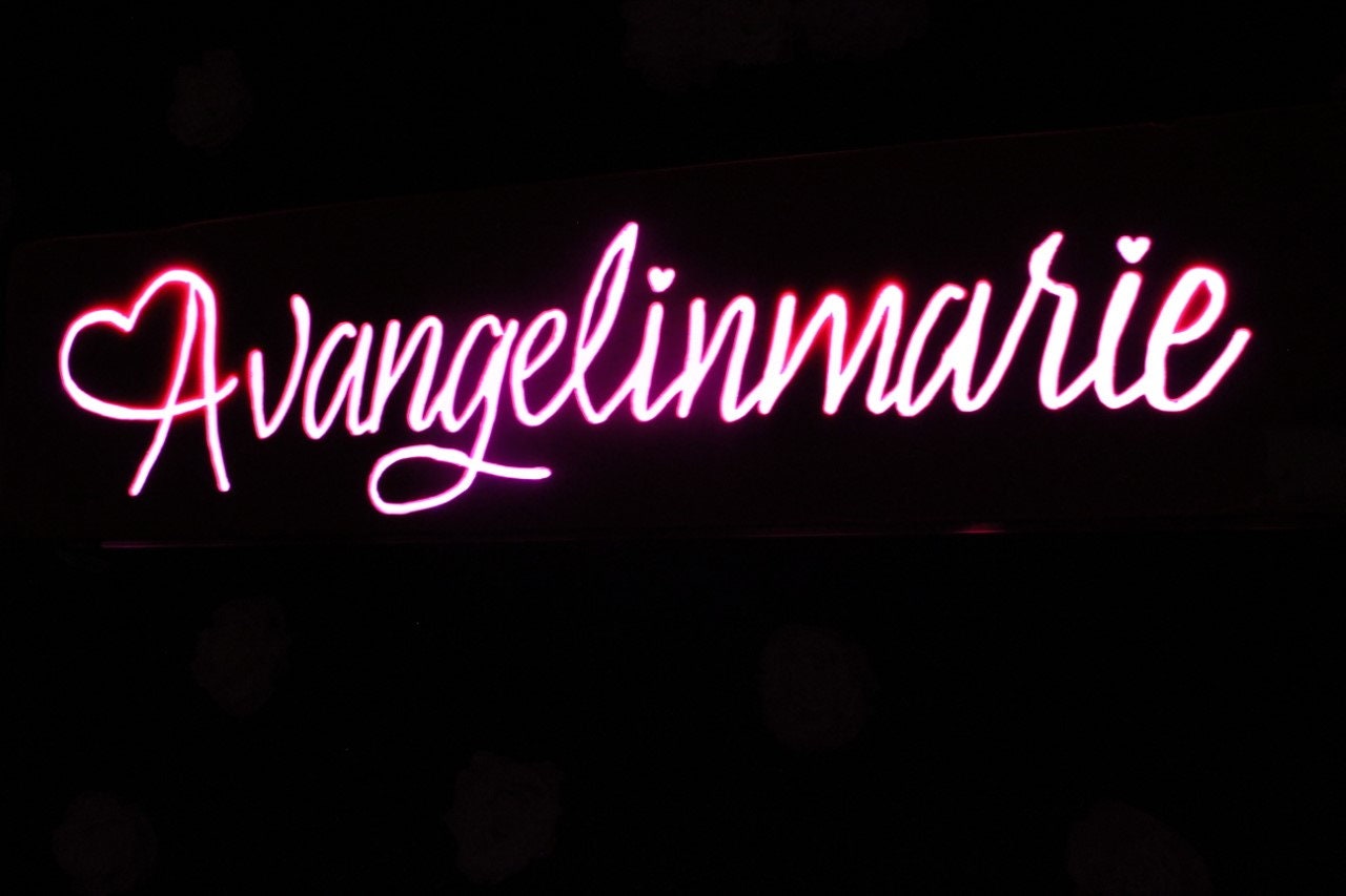 Custom LED Wooden Signs - Etsy