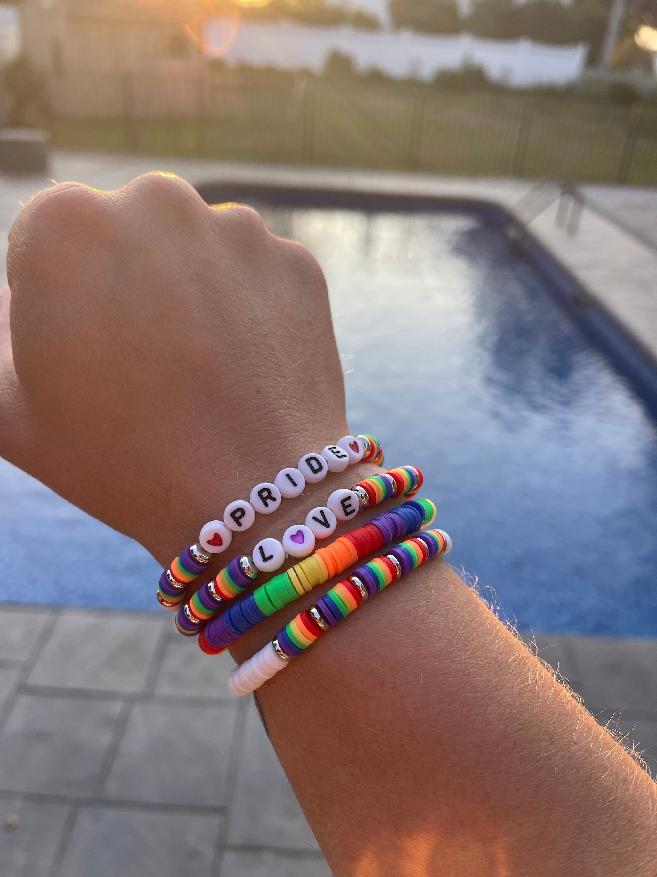 Pride Bracelets - Etsy