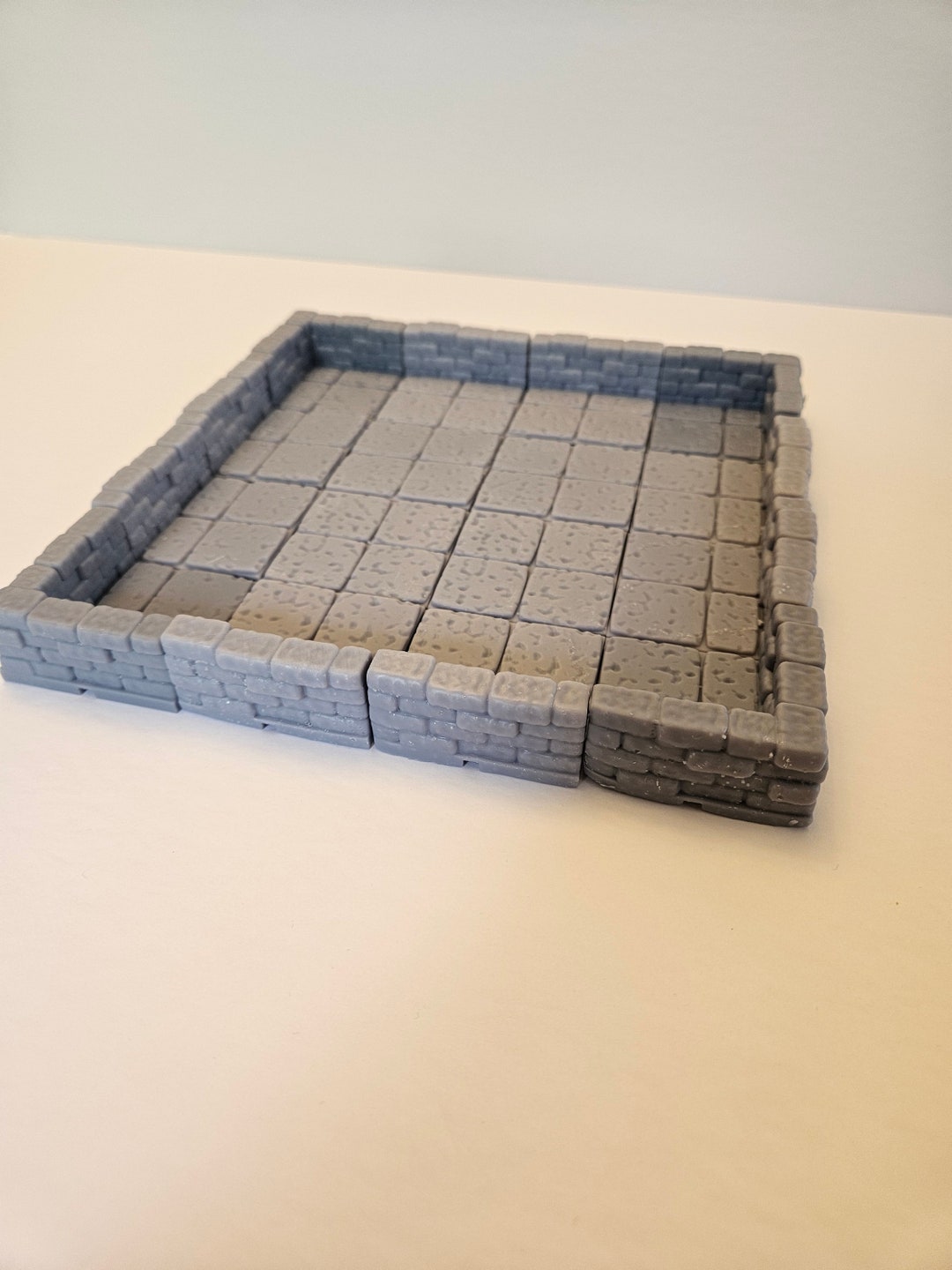 16 Pc 2x2 Modular Terrain Pieces - 1-inch Tile Size - Good for Dnd - Etsy