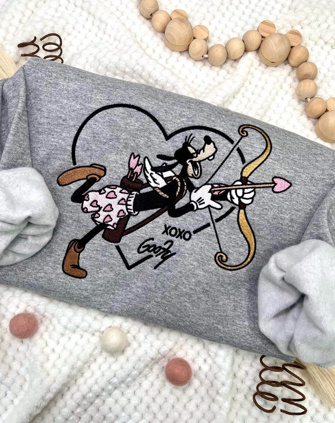 Love’s Goofiest Archer, Goofy Inspired, Cupid, Valentines Day ...