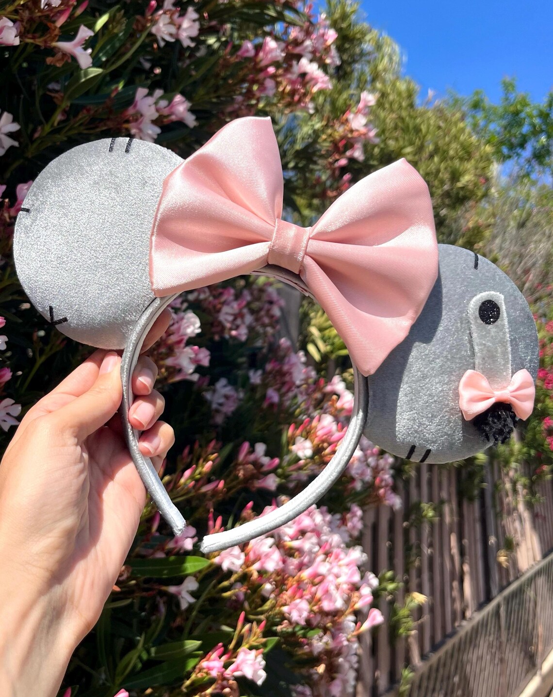 Cheerfully Grey Mouse Ears, Eeyore Inspired, Minnie Mouse Inspired ...