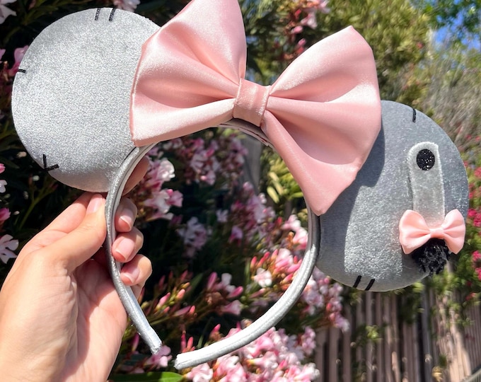 Eeyore Minnie Mouse Ears - Etsy