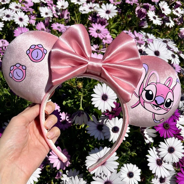 Angel Ears Lilo and Stitch - Etsy