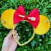 Winnie the Pooh Inspired Mouse Ears, Golden Hunny Bear, Honey, Theme ...