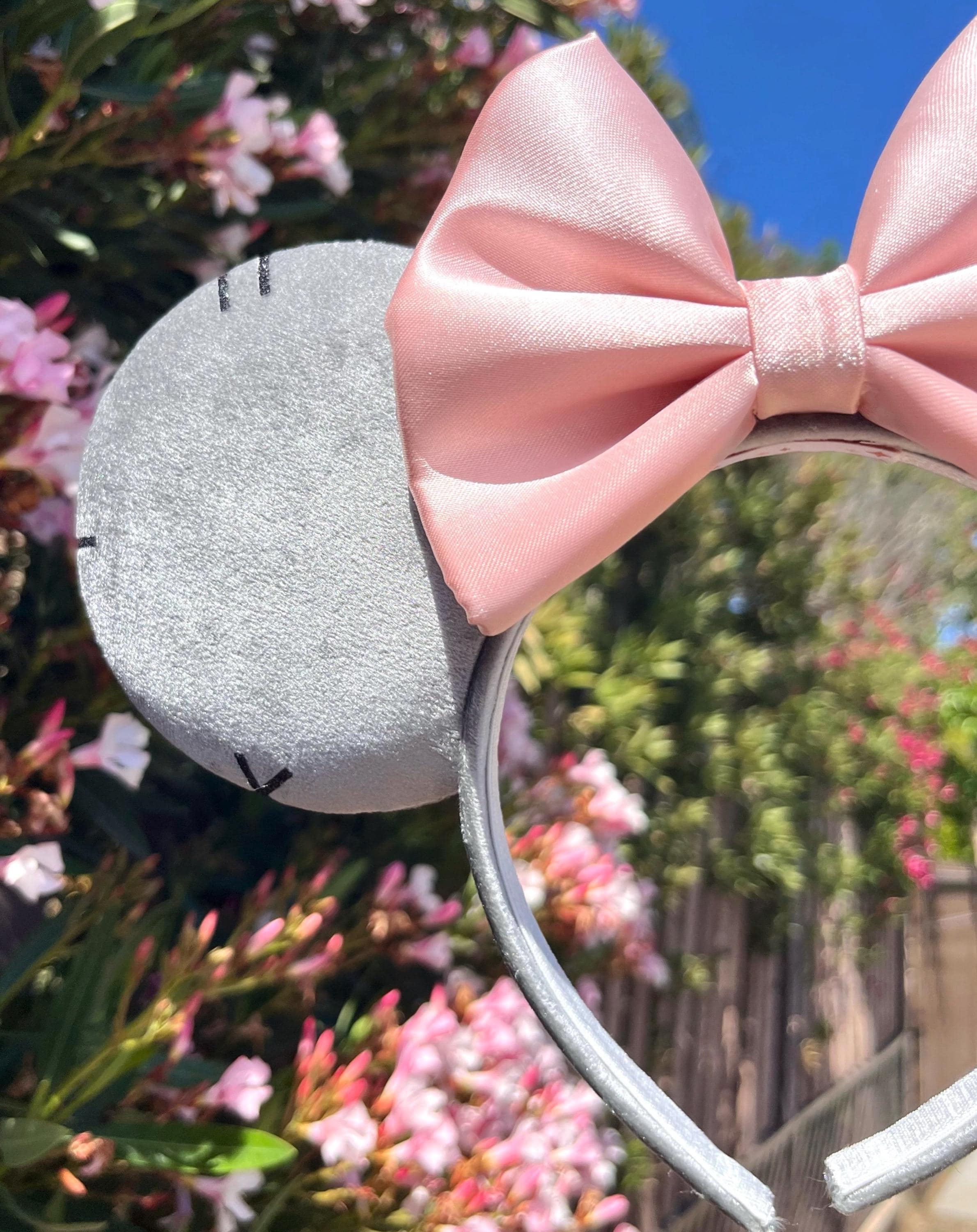 Cheerfully Grey Mouse Ears, Eeyore Inspired, Minnie Mouse Inspired ...