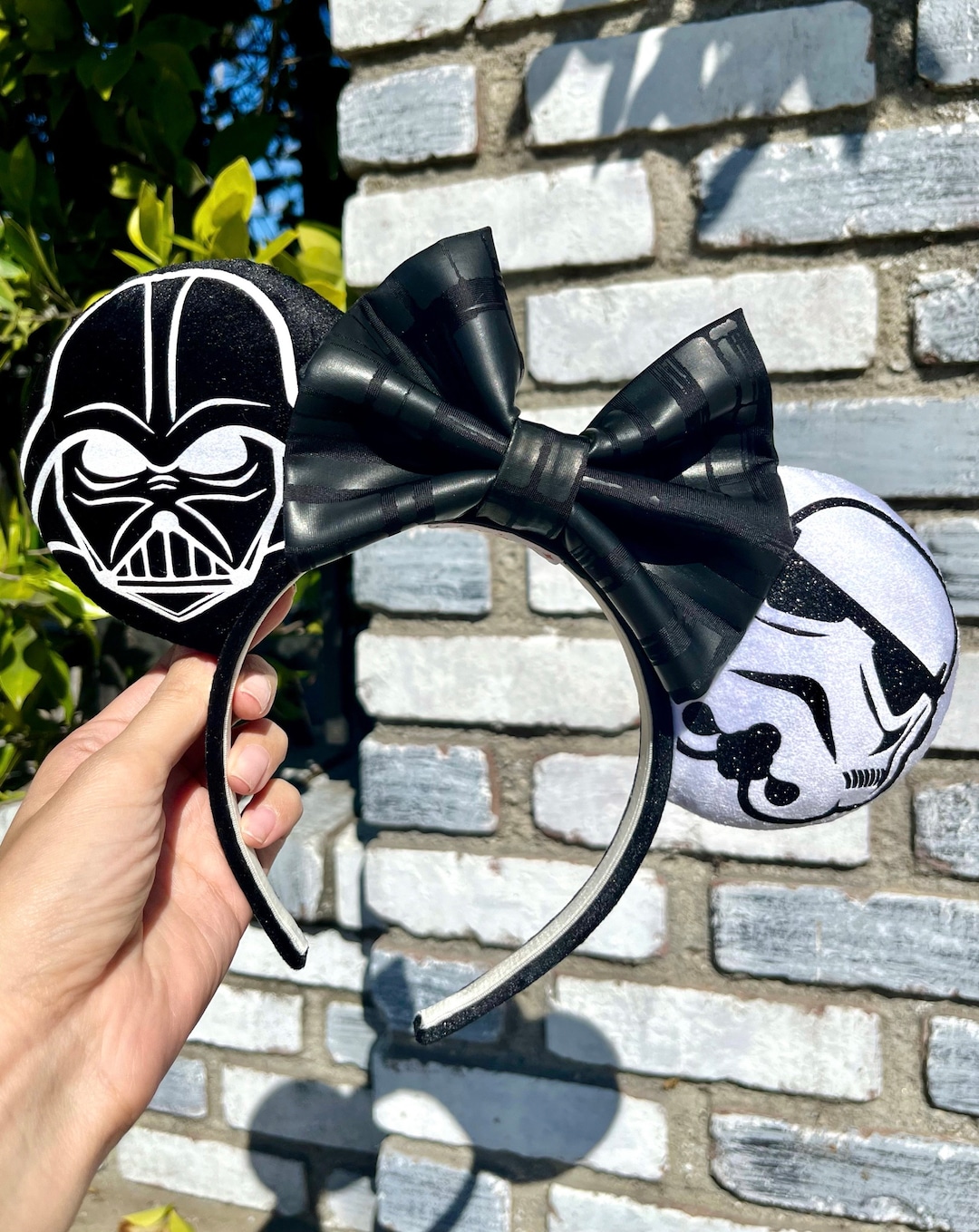 Darkside Due, Darth Vader Inspired Ears, Mouse Ears, Storm Trooper ...