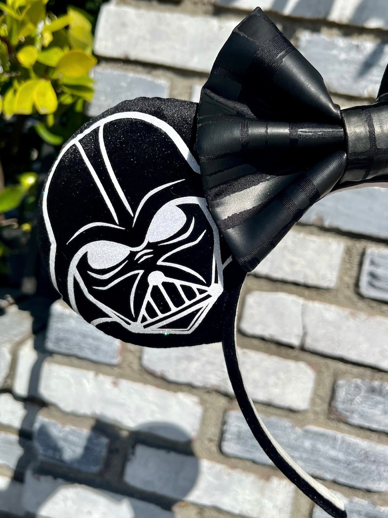 Darkside Due, Darth Vader Inspired Ears, Mouse Ears, Storm Trooper ...