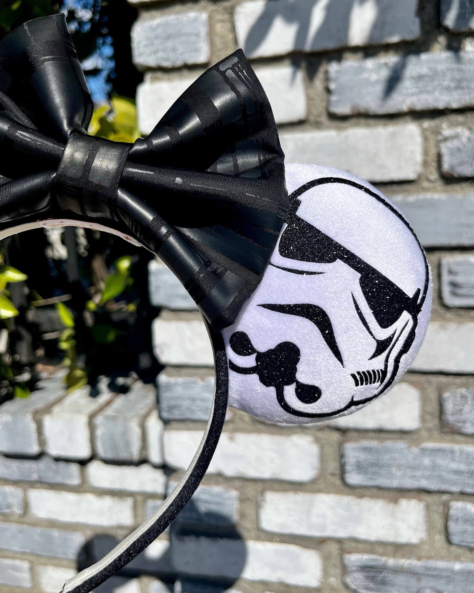 Darkside Due, Darth Vader Inspired Ears, Mouse Ears, Storm Trooper ...