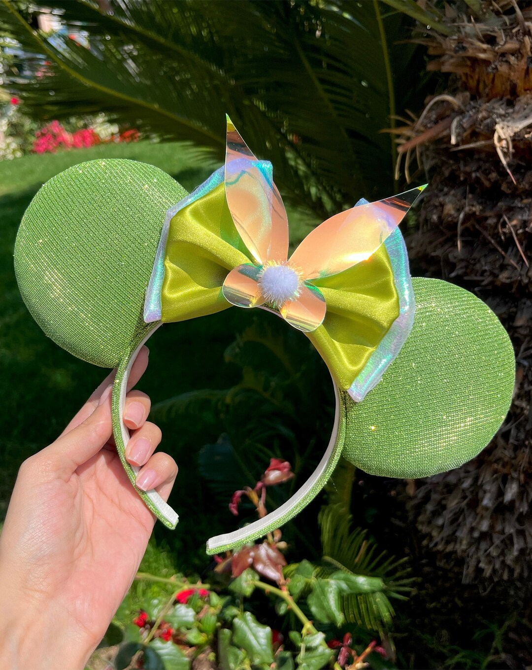 Pixie Wings, Tinkerbell Inspired Mouse Ears, Minnie Mouse Inspired ...