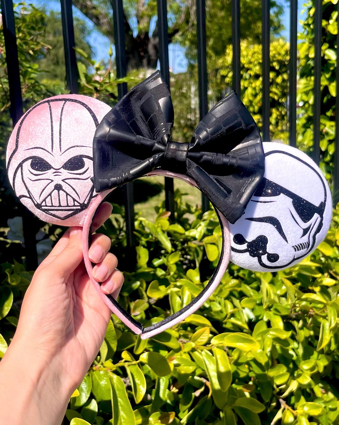 Darkside Due, Darth Vader Inspired Ears, Mouse Ears, Storm Trooper ...