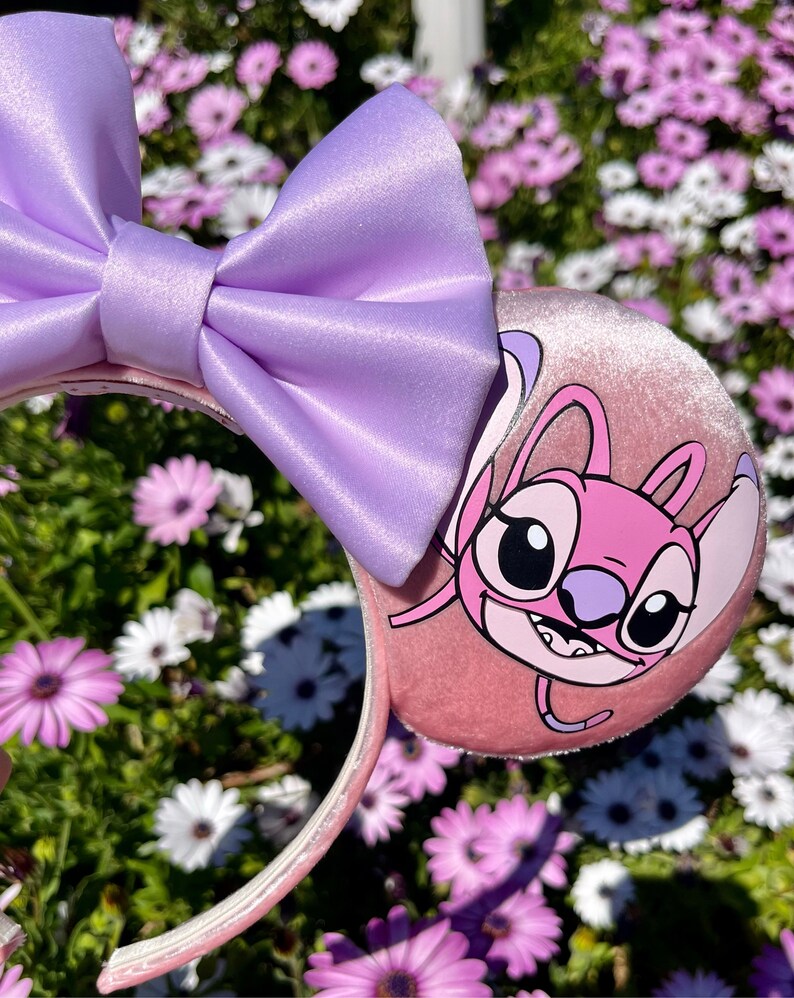 Angelic Experiment, Lilo and Stitch Inspired Ears, Minnie Mouse ...