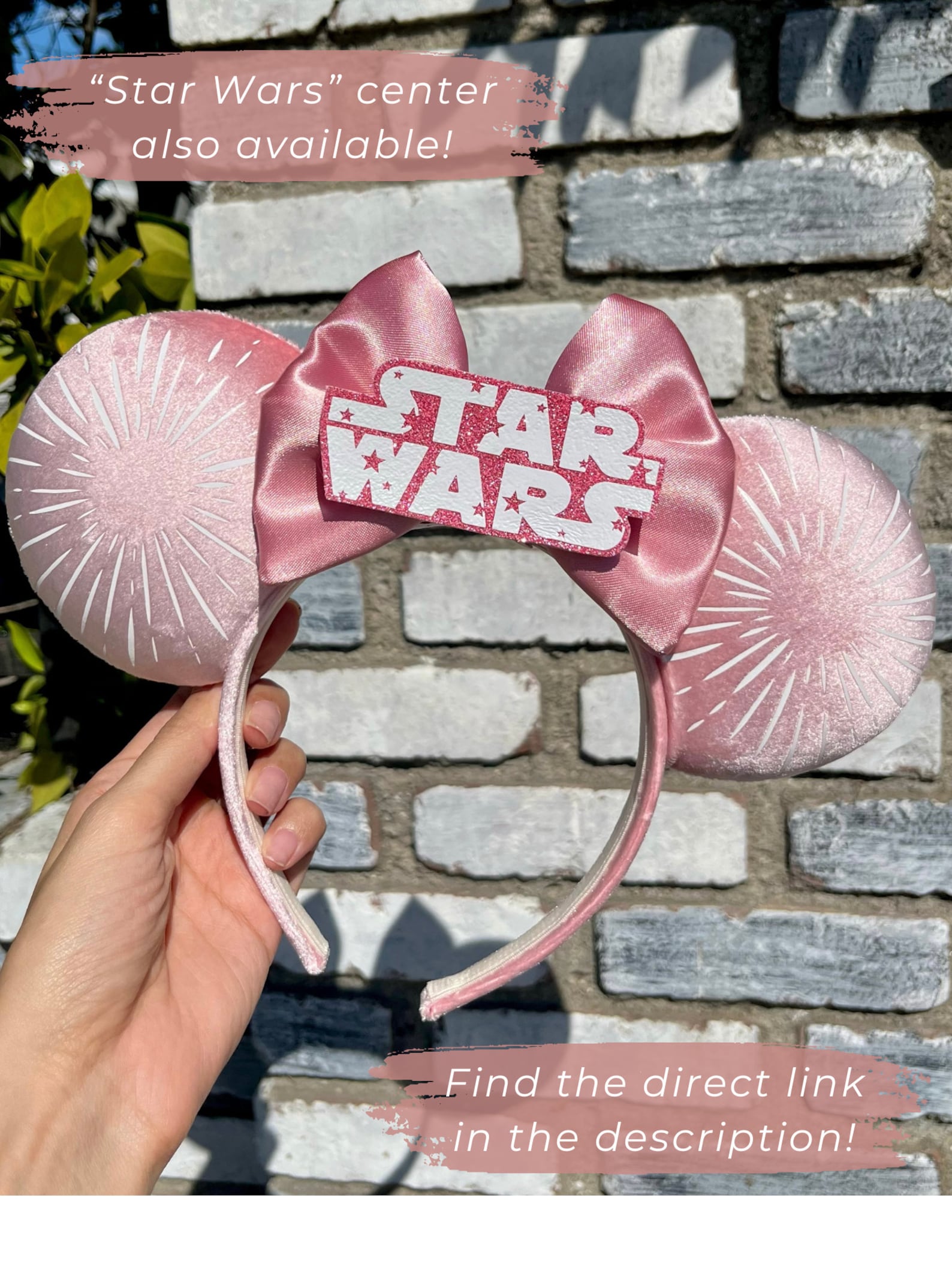 Darkside Due, Darth Vader Inspired Ears, Mouse Ears, Storm Trooper ...