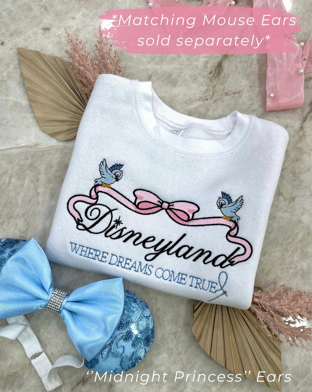 Midnight Wishes Baby/toddler, Embroidered Sweater, Cinderella Inspired ...