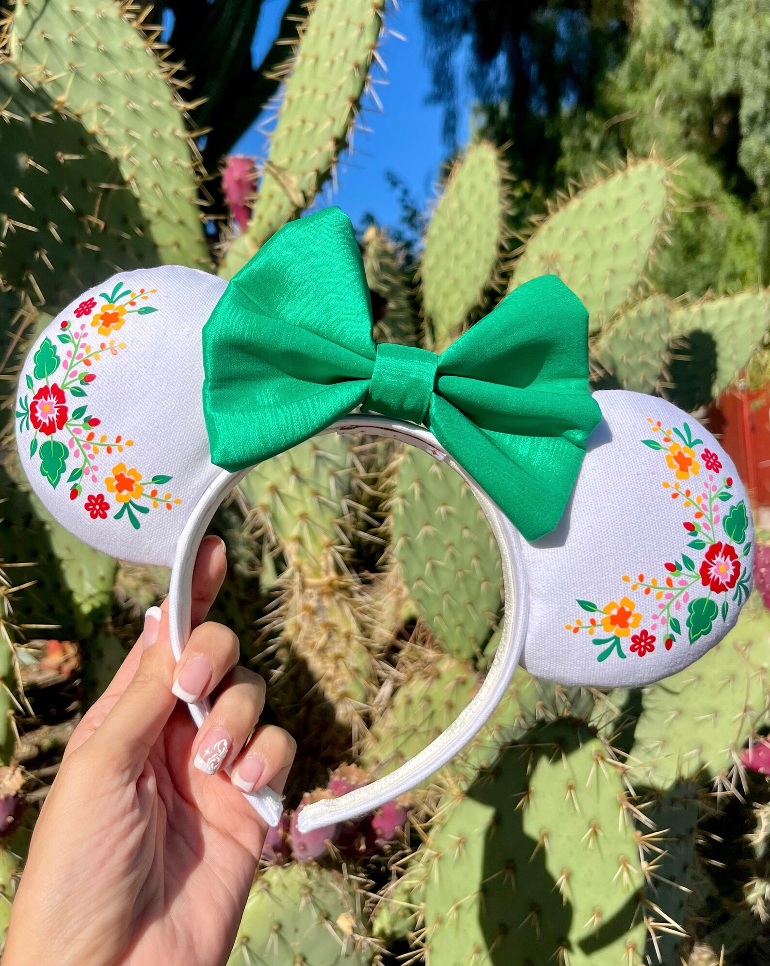 México Lindo Mouse Ears, Mexico Inspired, Minnie Mouse Inspired ...