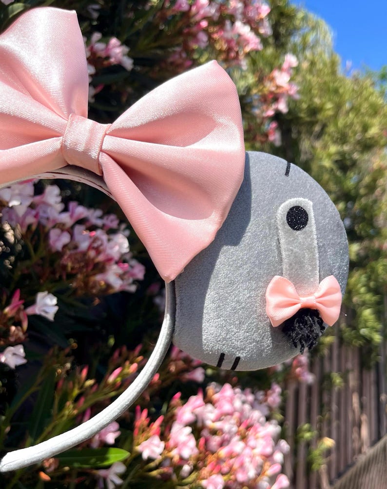Cheerfully Grey Mouse Ears, Eeyore Inspired, Minnie Mouse Inspired ...