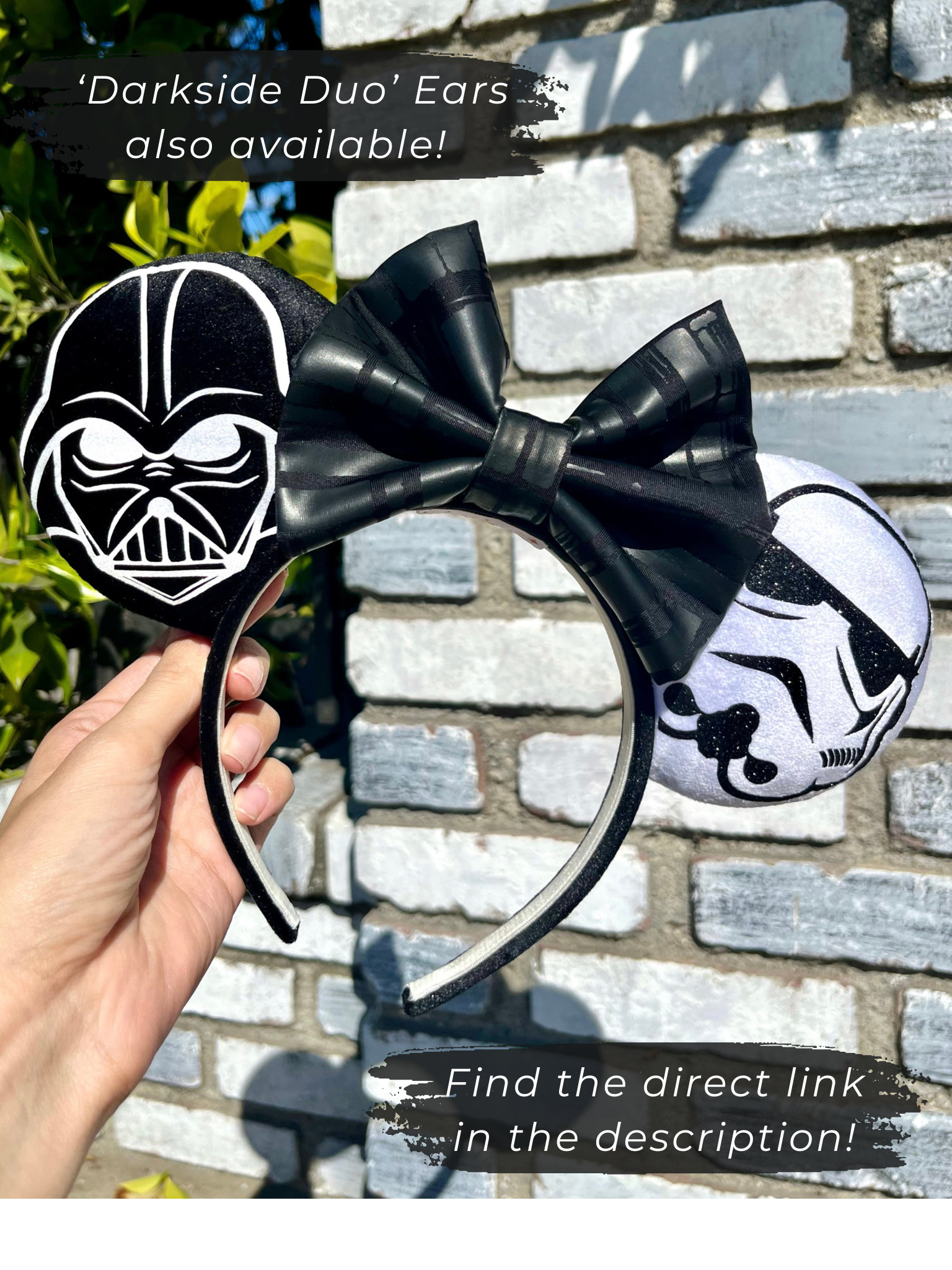 Hyperspace Mouse Ears, Star Wars Inspired Ears, Galaxy’s Edge Inspired ...