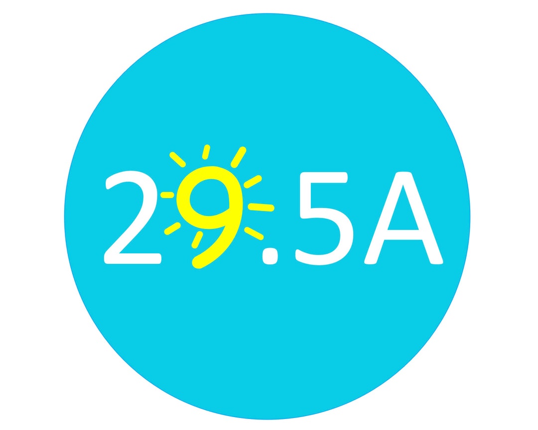 29.5A Sticker Panama City Beach Fort Walton Beach Florida Panhandle ...