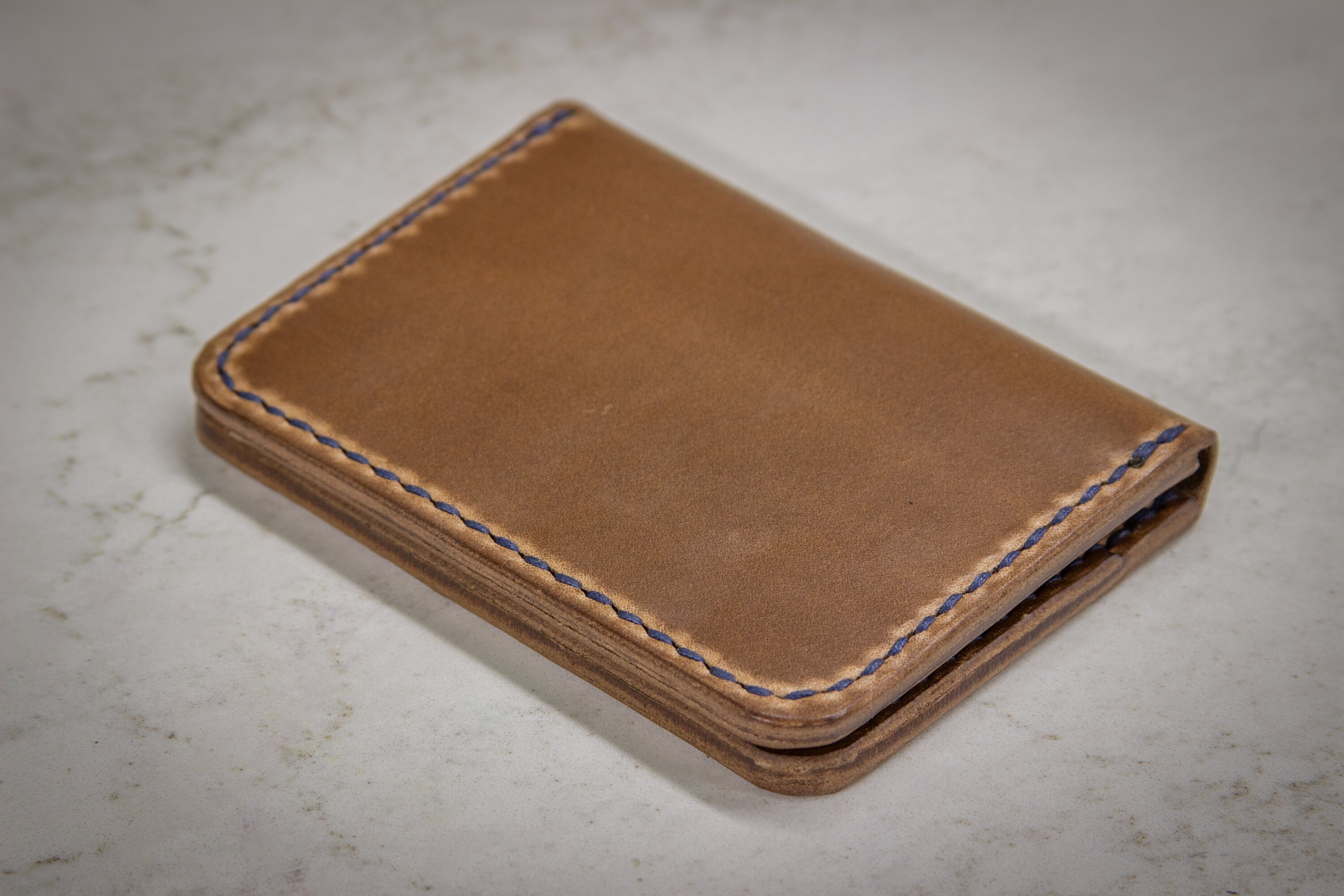 Handmade Leather Wallet/ Card Holder - Etsy