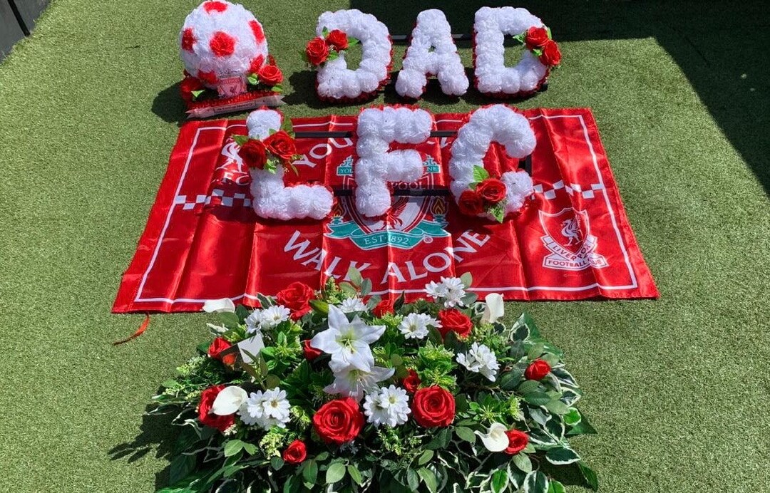 LFC 5 Piece Artificial Flower Package. Funeral Flowers - Etsy UK