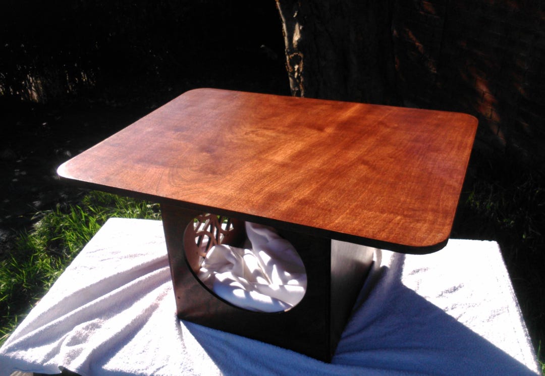 Cat Bed Coffee Table Cat Cave Cat Furniture Kat Kube 1 WINDOW OPTION - Etsy