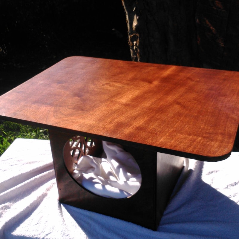 Cat Bed Table - Etsy