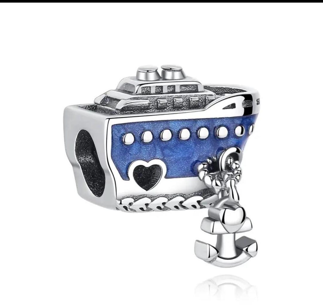 Pandora Style Cruise Ship Charm , Gift for Mum, Sister, Nan, Wife ...