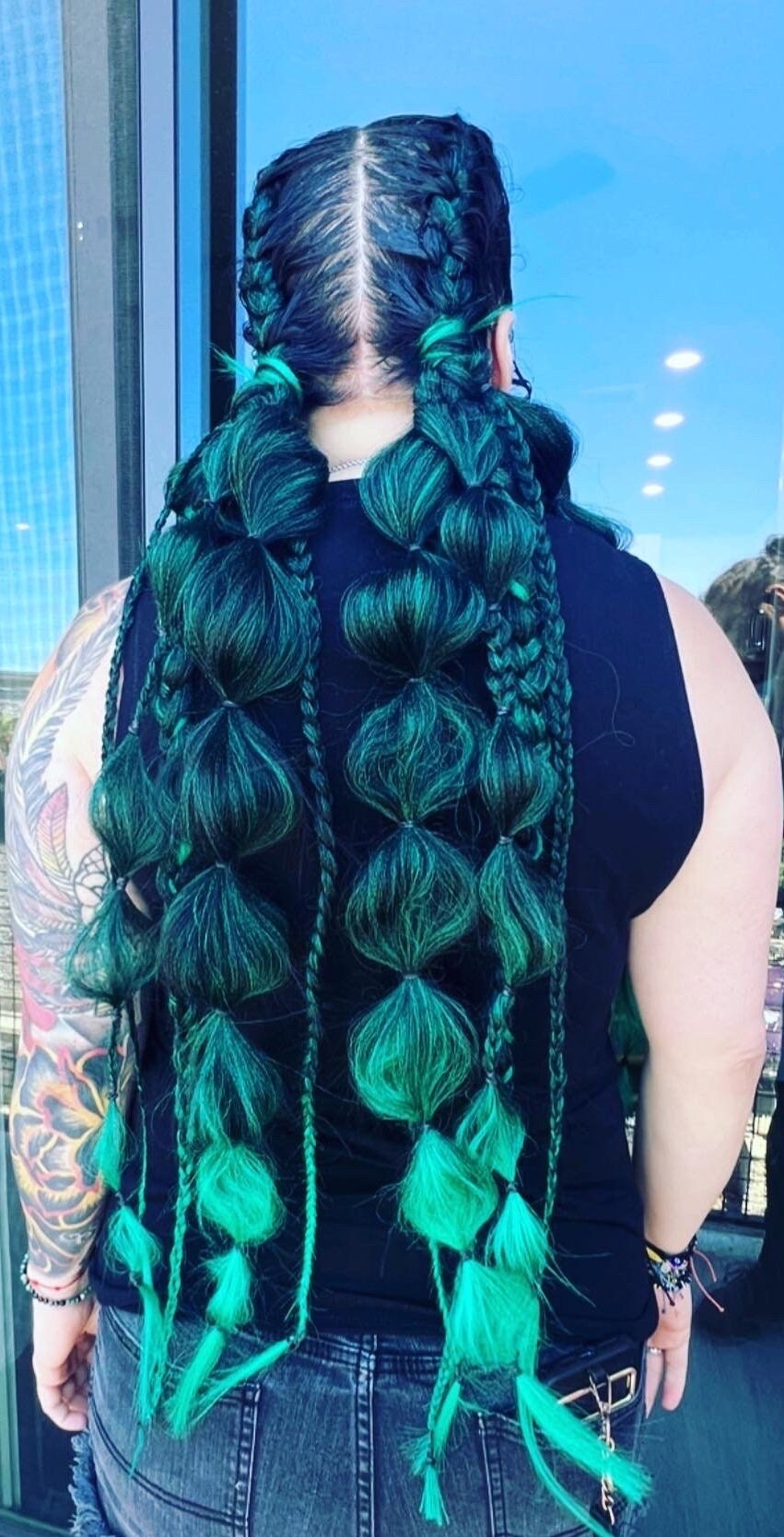 Braids, Festival Braids, Detachable Braids, Trenzas, Colored Hair, Hair ...