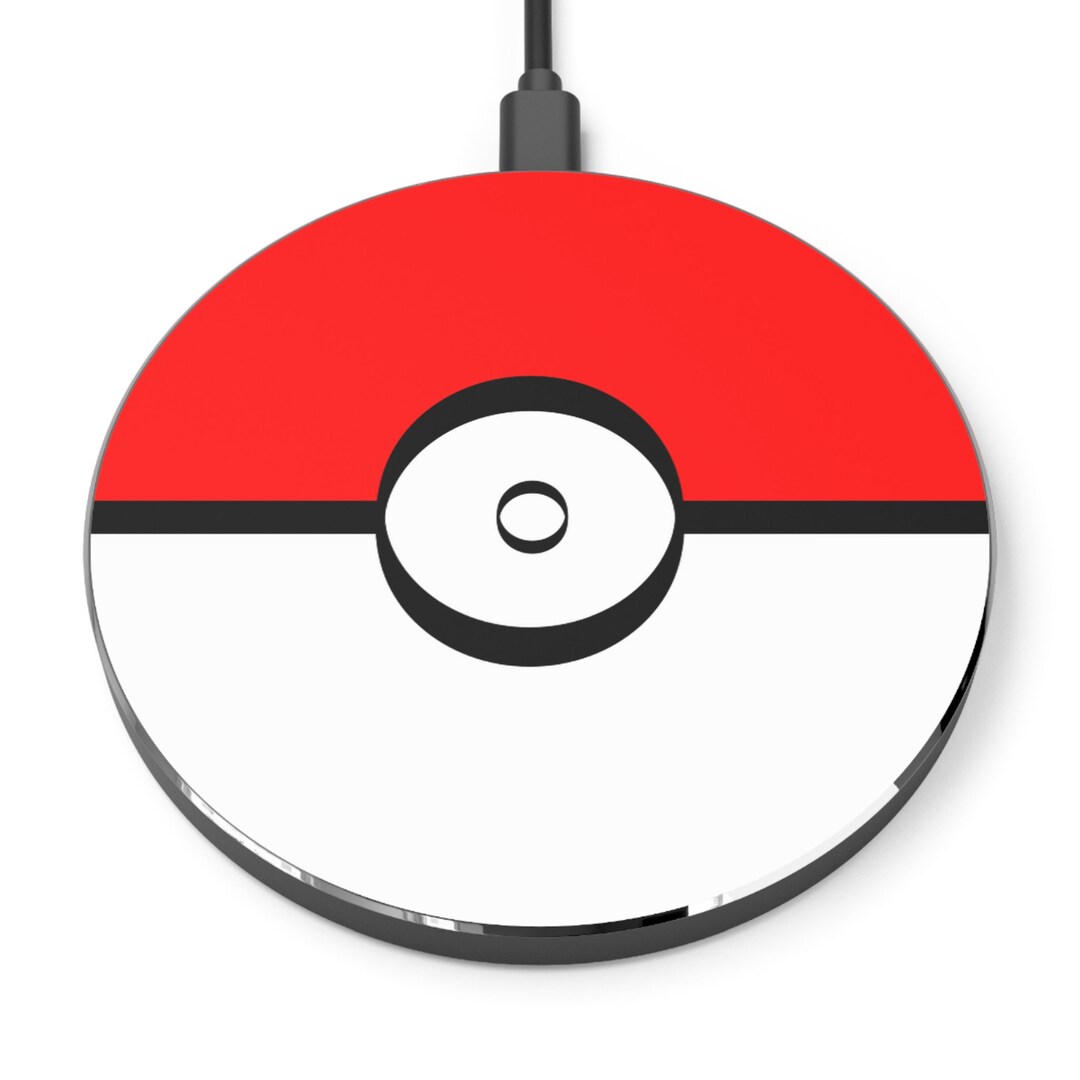 Pokeball Wireless Charger - Etsy