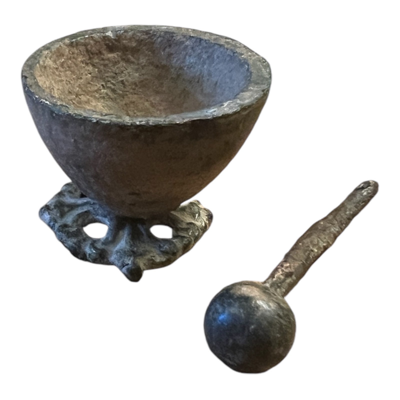 Ancient Roman Medicinal Mortar and Pestle - Etsy