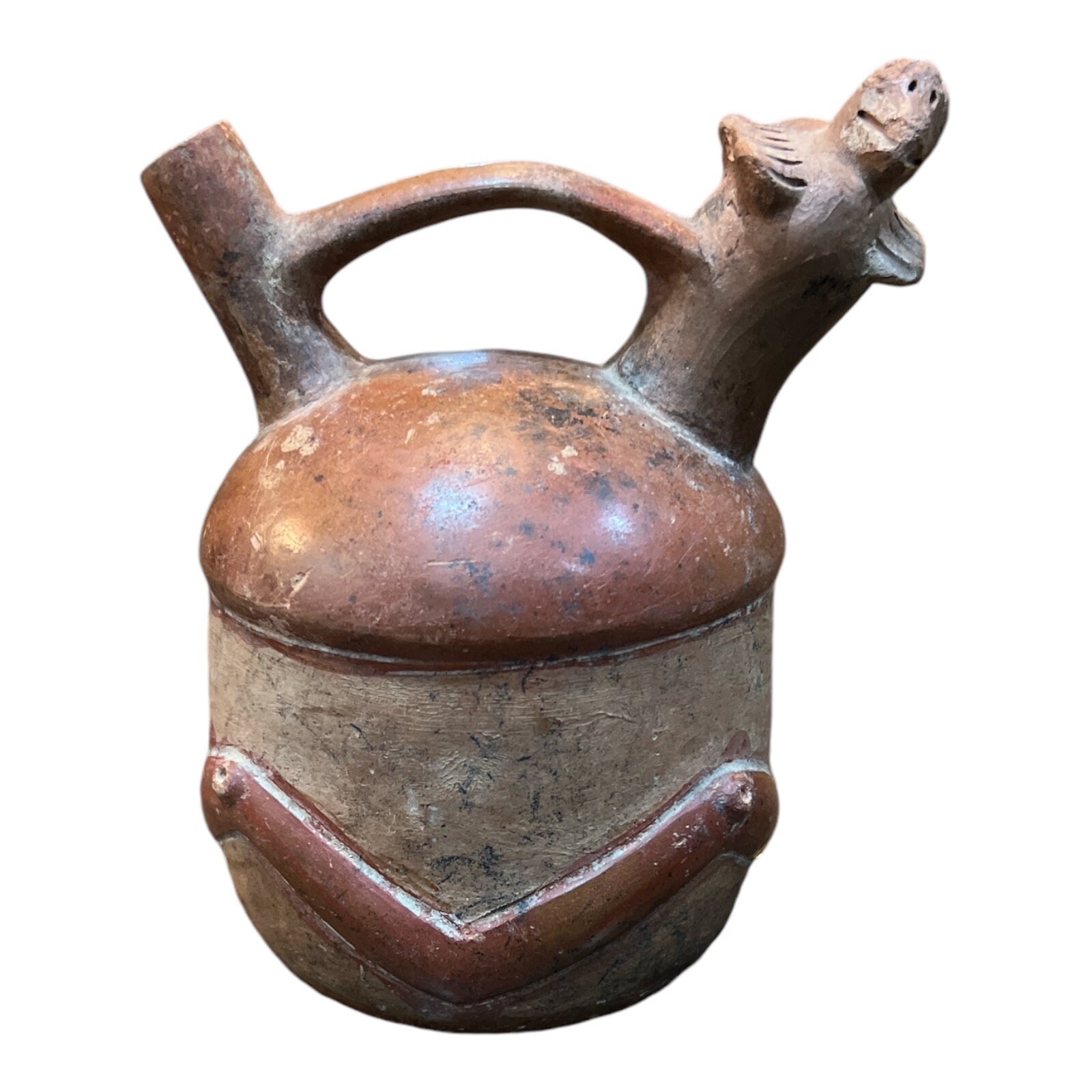 Pre-columbian Moche Bird Effigy Vessel - Etsy