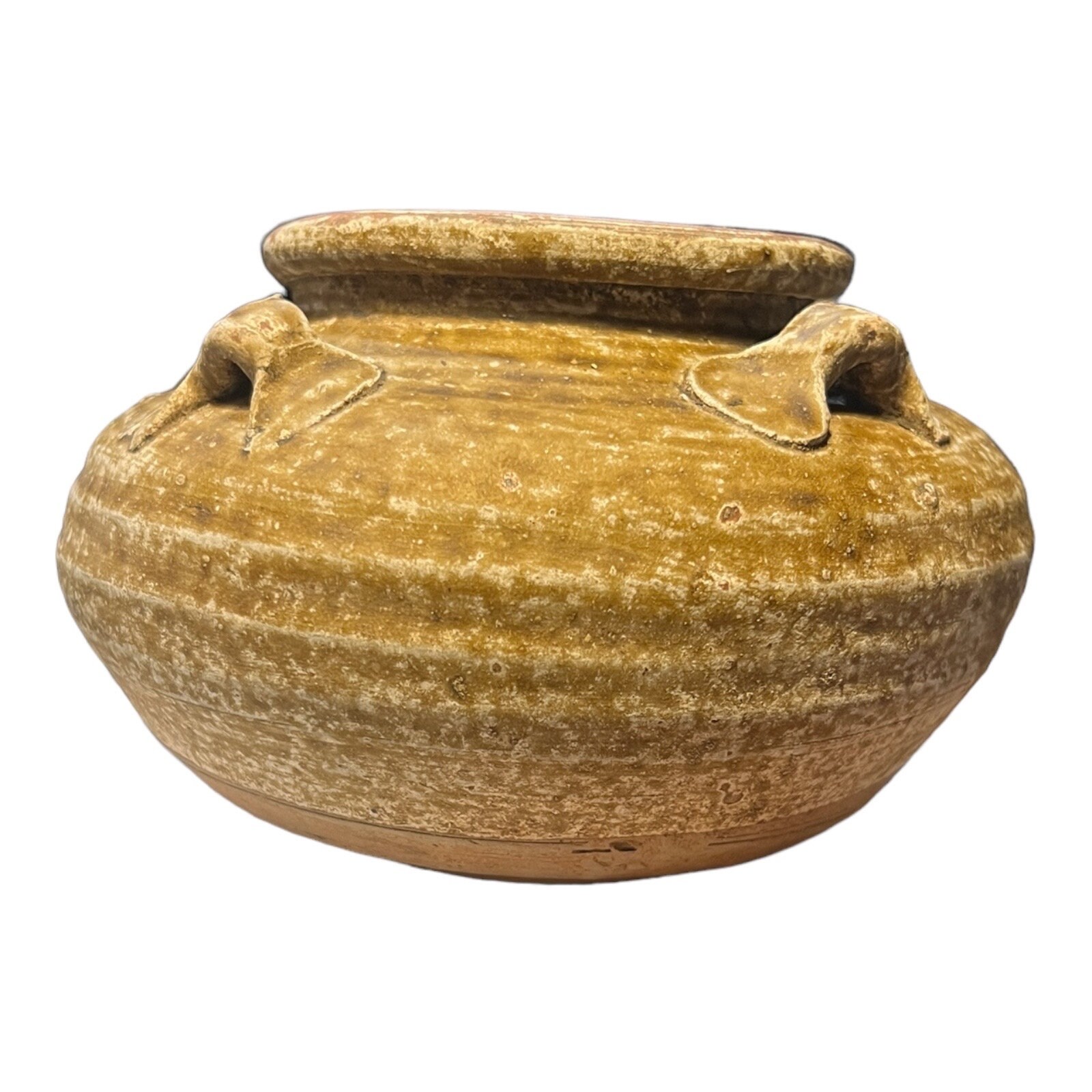 Ancient Chinese Ash Glazed Pot Eastern Han Dynasty - Etsy