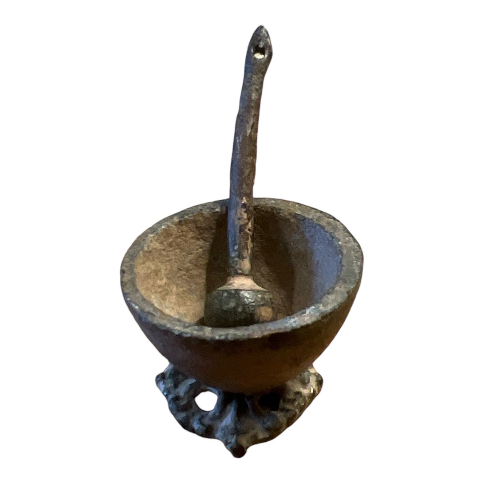 Ancient Roman Medicinal Mortar and Pestle - Etsy