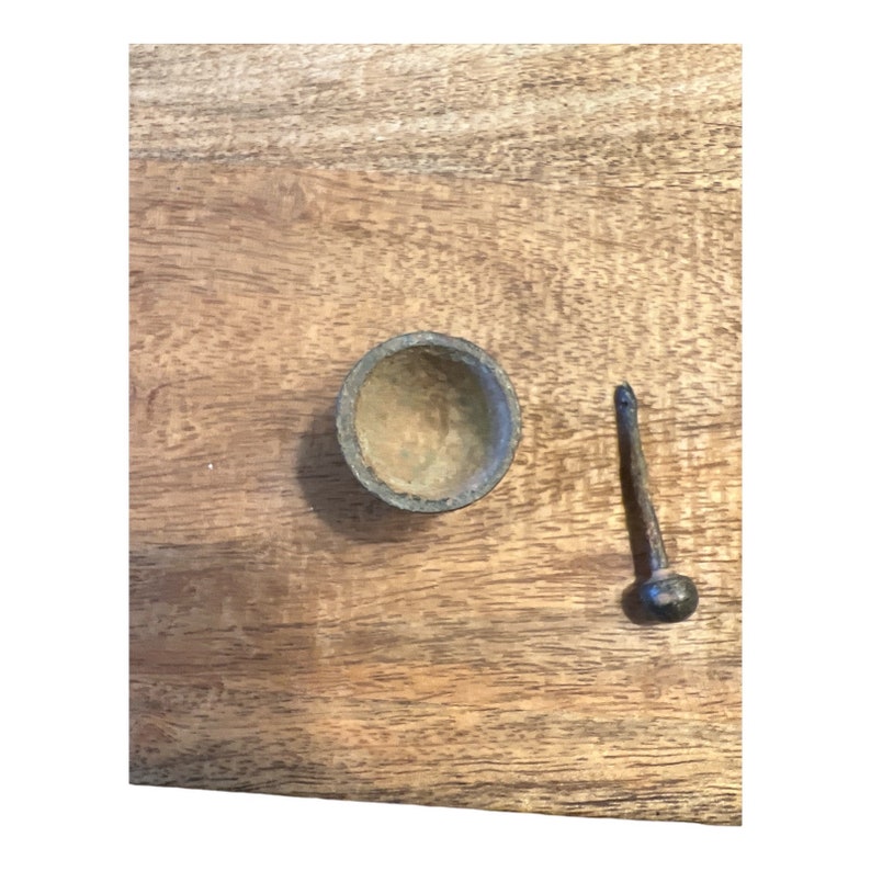 Ancient Roman Medicinal Mortar and Pestle - Etsy