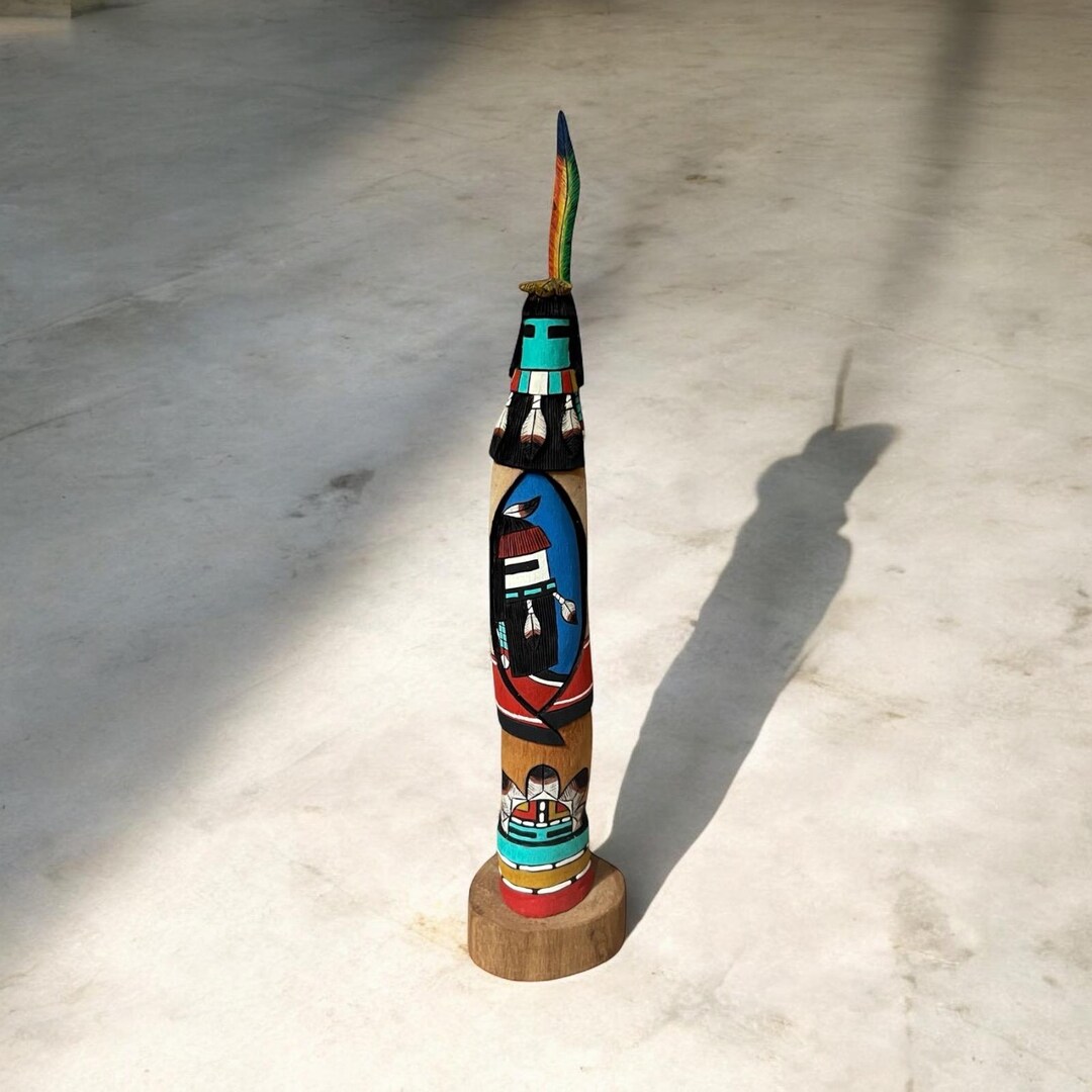 Terrance Lewis Long Hair Dancer Kachina Doll - Etsy