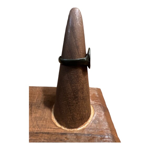 Ancient Roman Bronze Ring - The Evil Eye; 1st to 2nd … - Gem