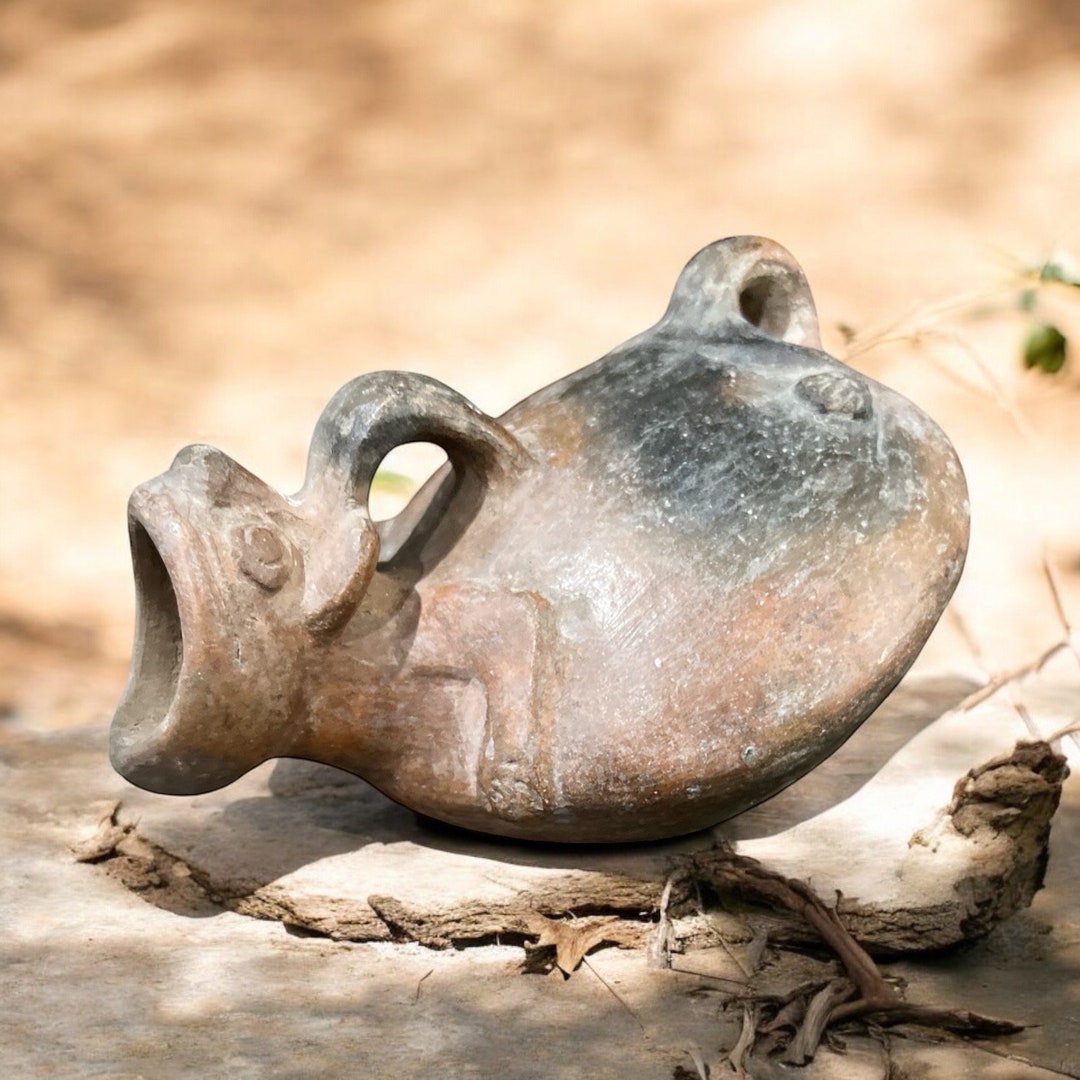 Prehistoric Colima Animal Effigy Vessel - Etsy